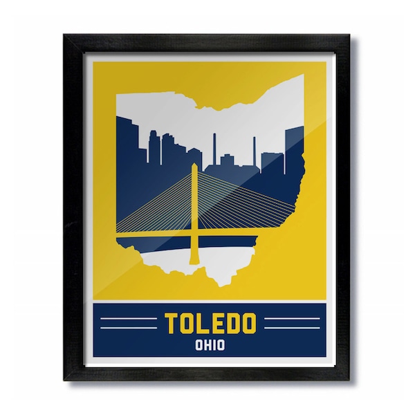 Toledo Ohio - Etsy