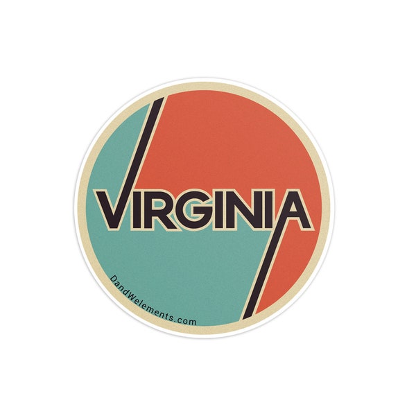 Virginia Tech Decal - Etsy