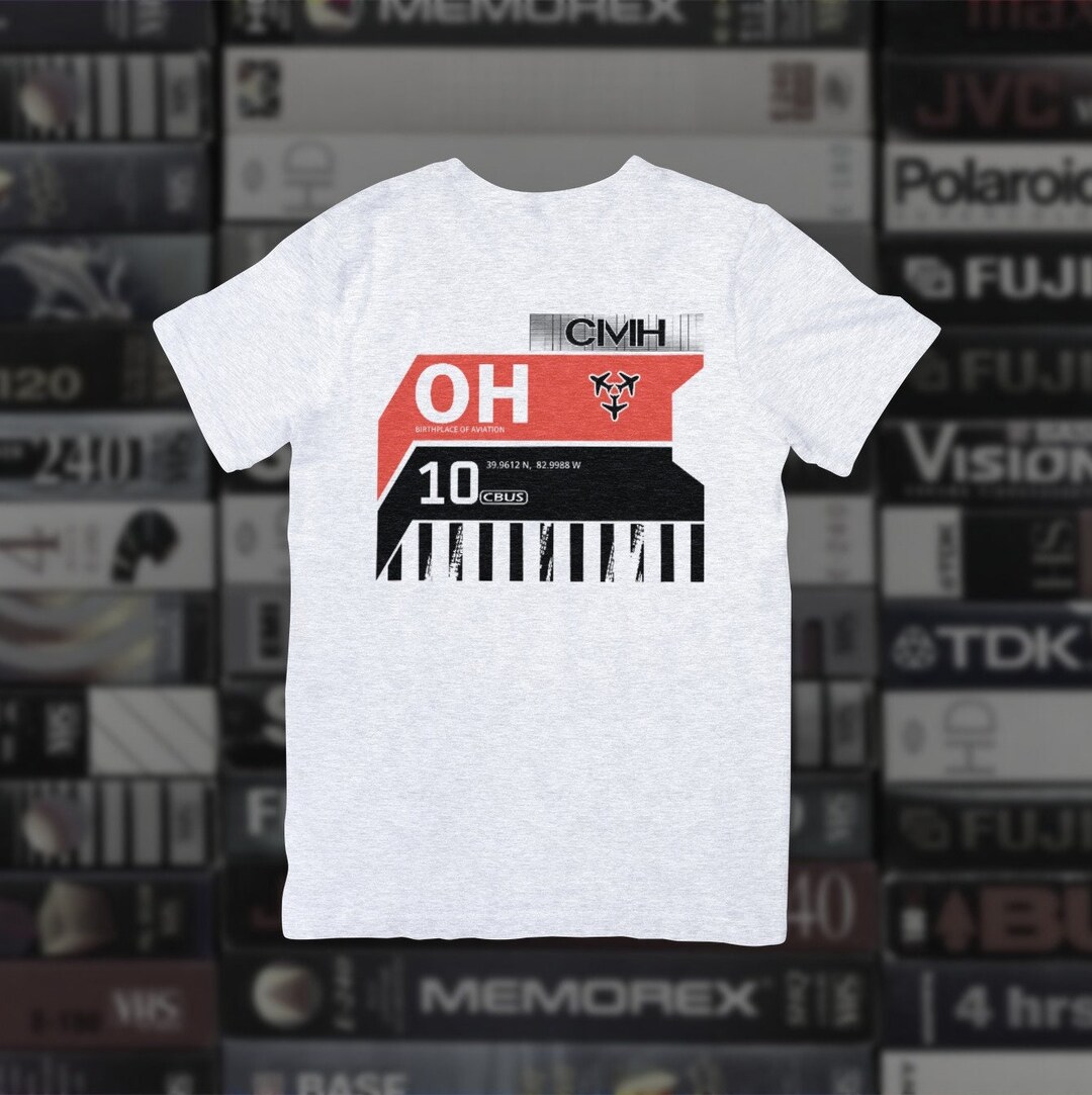 CMH Columbus Ohio VHS Retro Vintage Super Soft T-shirt - Etsy