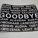 GOODBYE Languages POSTER PRINT Multiple Different Language - Etsy