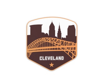 Made in Ohio Barcode Vinyl Decal Sticker - Etsy