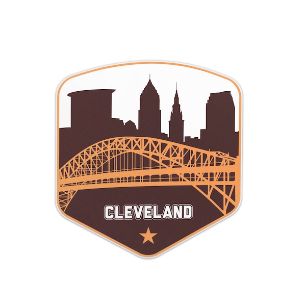 Cleveland Skyline - Etsy
