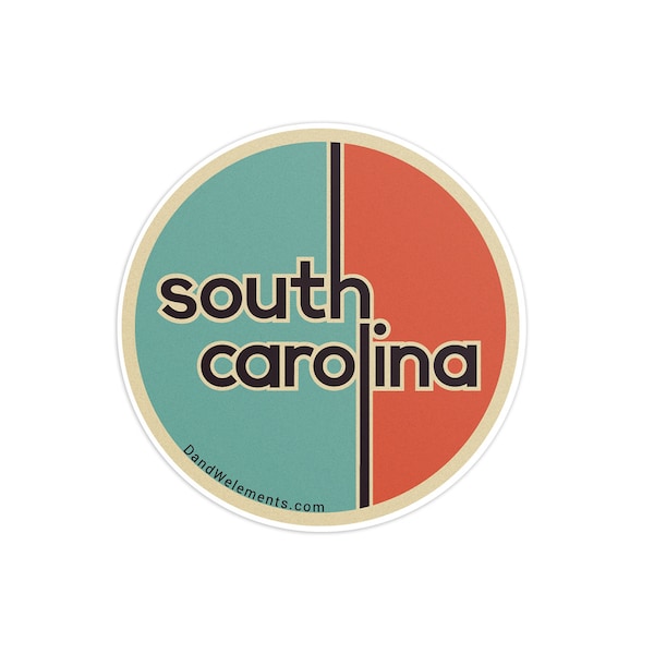 South Carolina Decal - Etsy