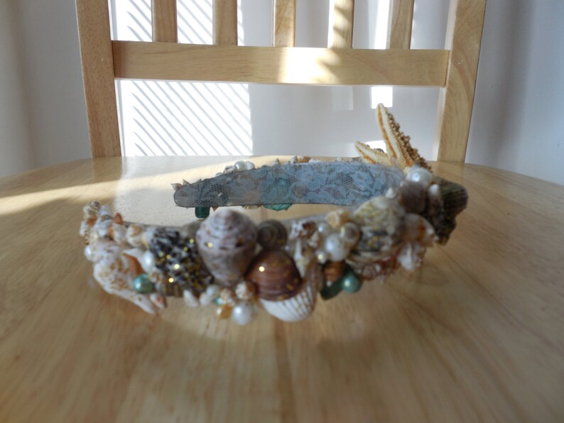 Shell Crown - Etsy