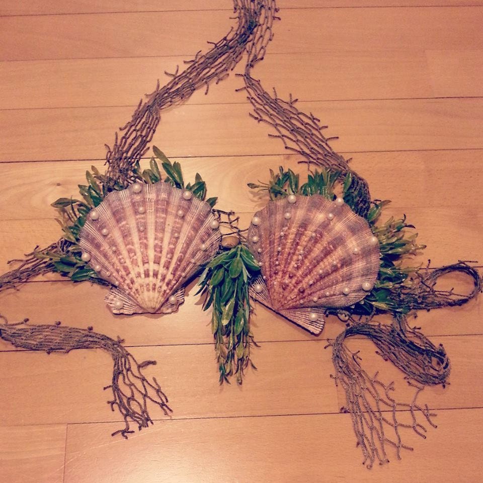 Seashell Bra - Etsy