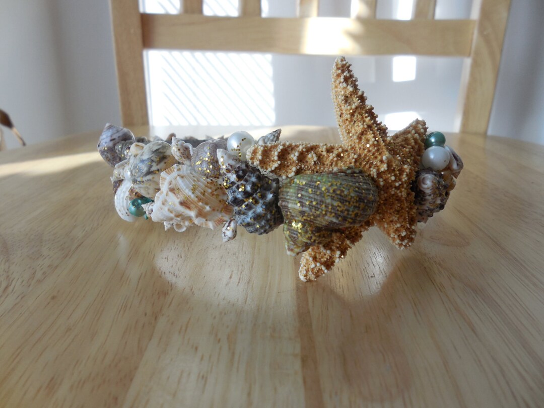Shell Crown - Etsy
