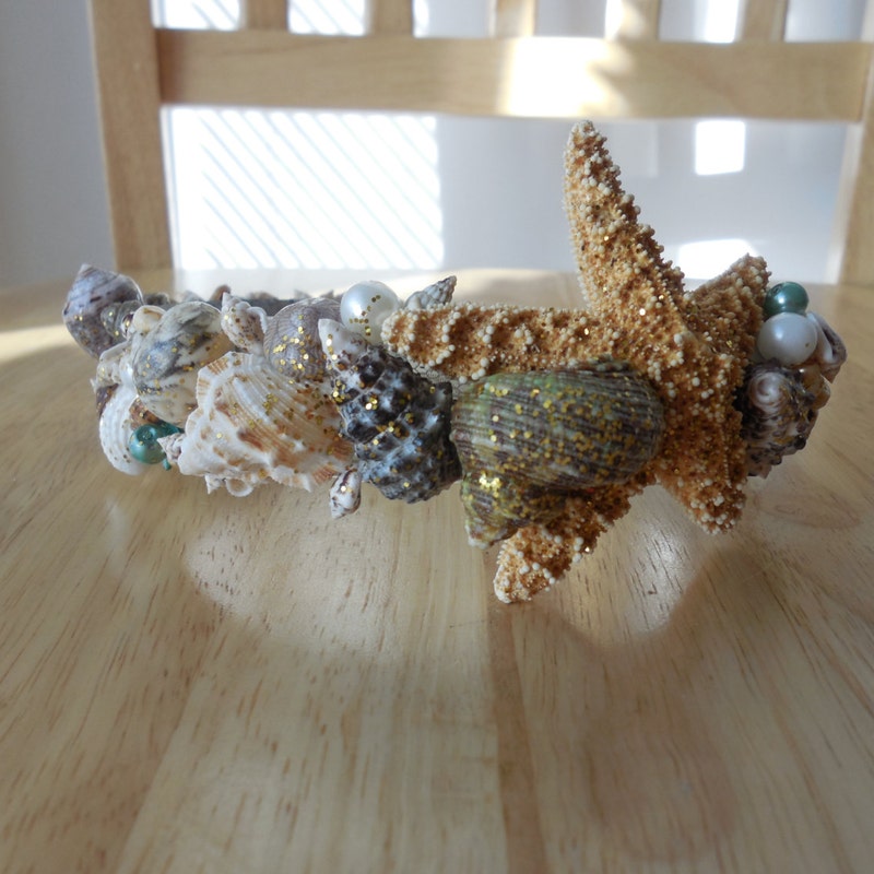 Sea Shell Crown - Etsy