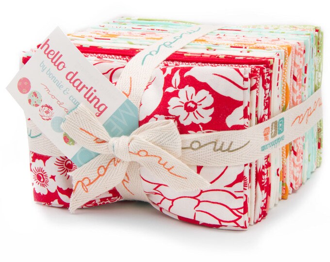 Hello Darling Fat Eighth Bundle - Bonnie and Camille for Moda OOP - Etsy