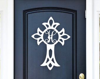 Front Door Cross - Etsy