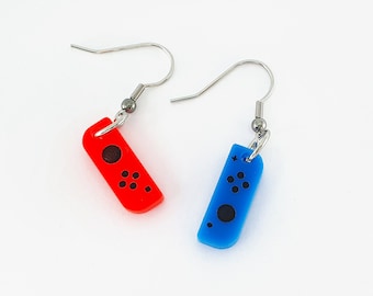 Nintendo Switch Earrings | Etsy