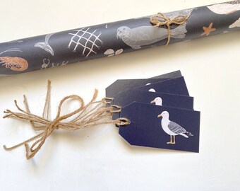 Puffin Gift Tags - Etsy