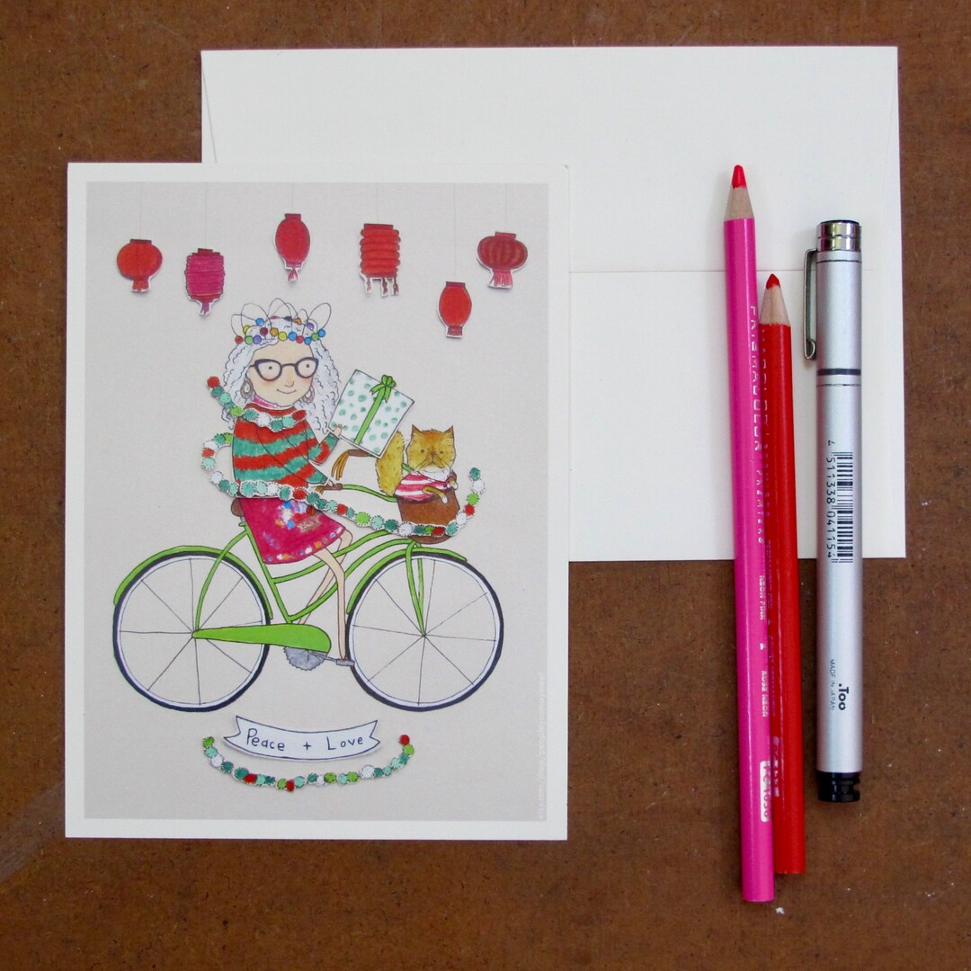 Custom Holiday Card | Digital Printable Download With Purchase of ...