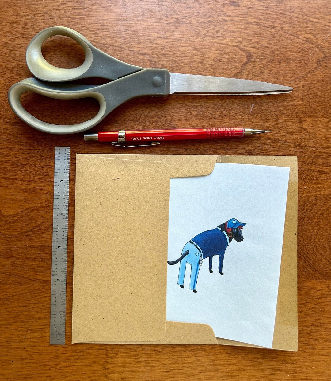 Ms. Sundae Card. Digital Download. Print at Home. Note Card. Birthday ...