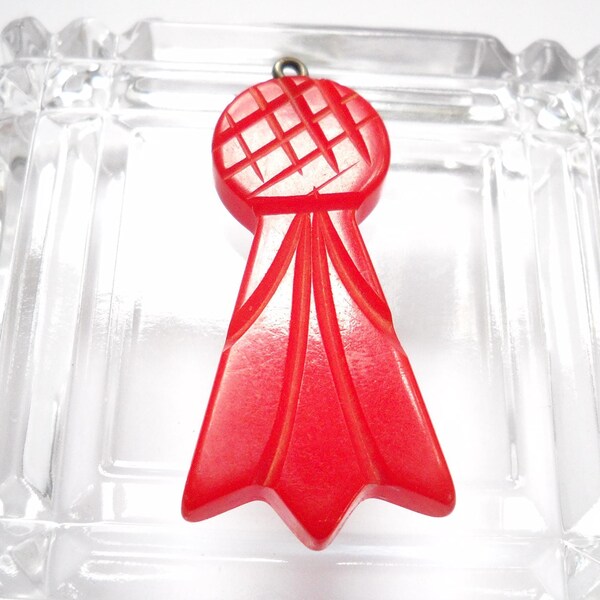 Cherry Red Bakelite - Etsy