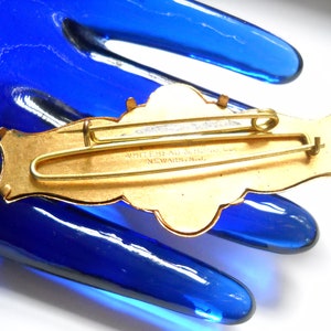 Victorian Name Tag Brooch Whitehead & Hoag Co. Newark New Jersey ...