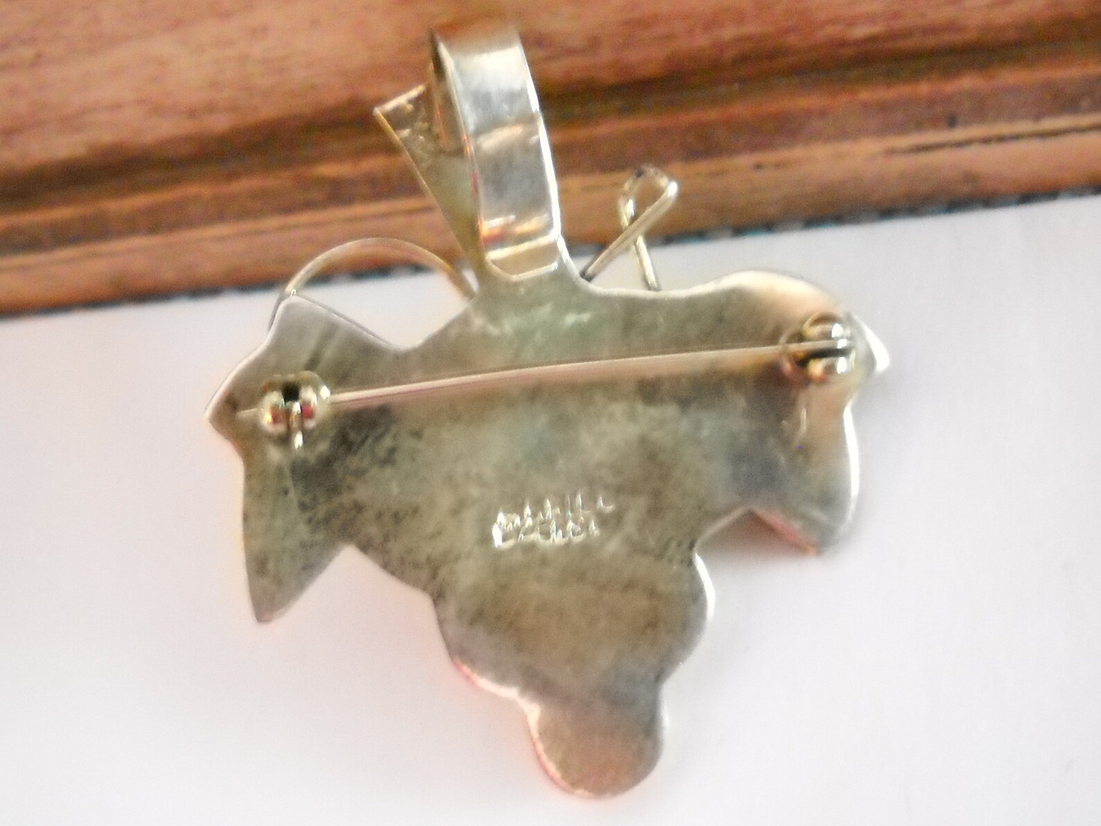 Grape Cluster Brooch Pendant 925 Mexico CAS Sterling Silver | Etsy