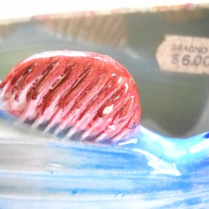 Vintage Garnier France Decanter Fish Crème De Menthe Made in Italy Wile ...