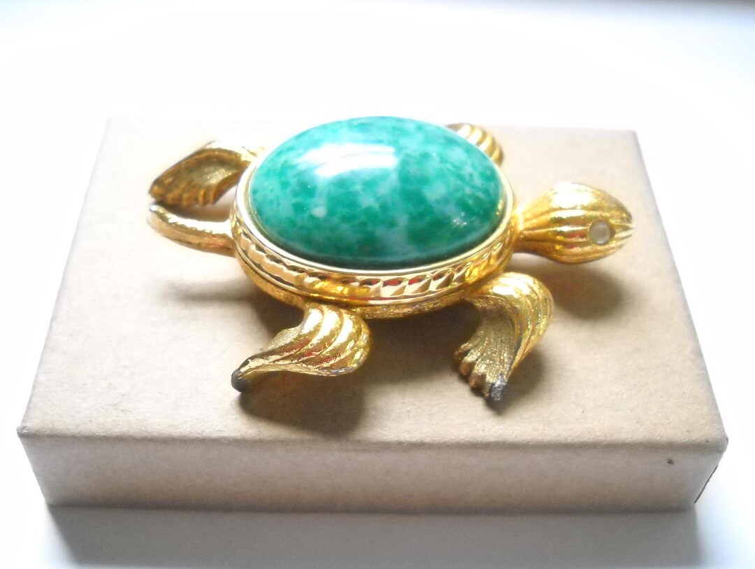Vintage Avon Turtle Perfume Solid Perfume Purse Perfume Holder Faux ...