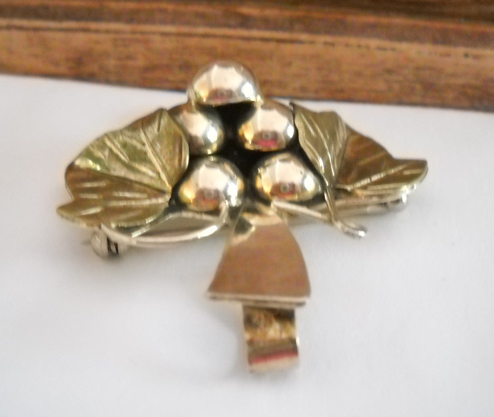 Grape Cluster Brooch Pendant 925 Mexico CAS Sterling Silver - Etsy