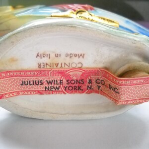 Vintage Garnier France Decanter Fish Crème De Menthe Made in Italy Wile ...