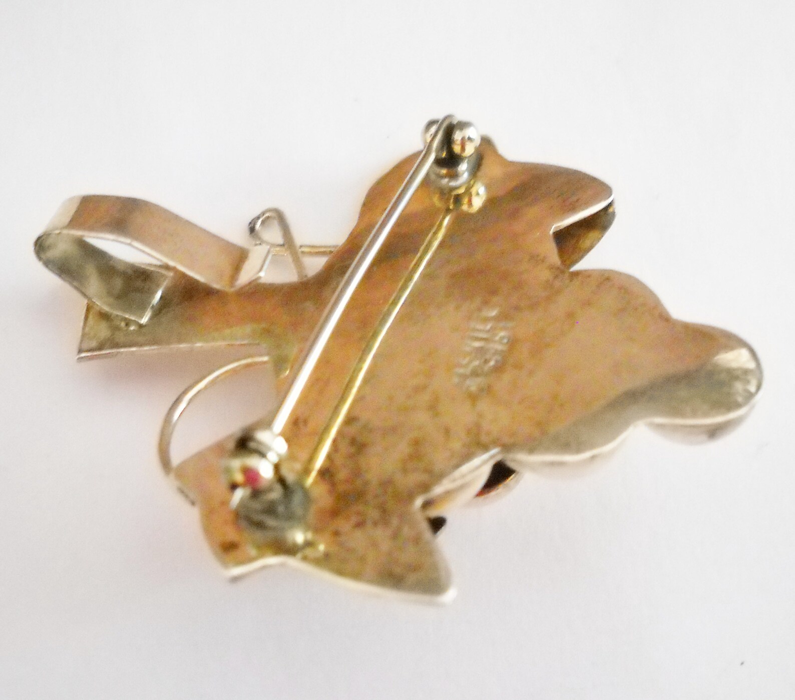 Grape Cluster Brooch Pendant 925 Mexico CAS Sterling Silver - Etsy