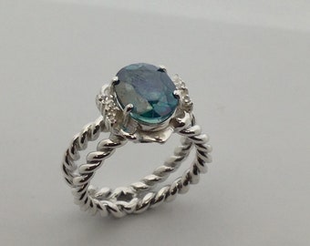 Caribbean Topaz - Etsy
