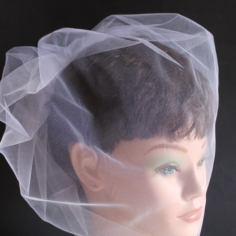 Birdcage Veil Tulle - Etsy