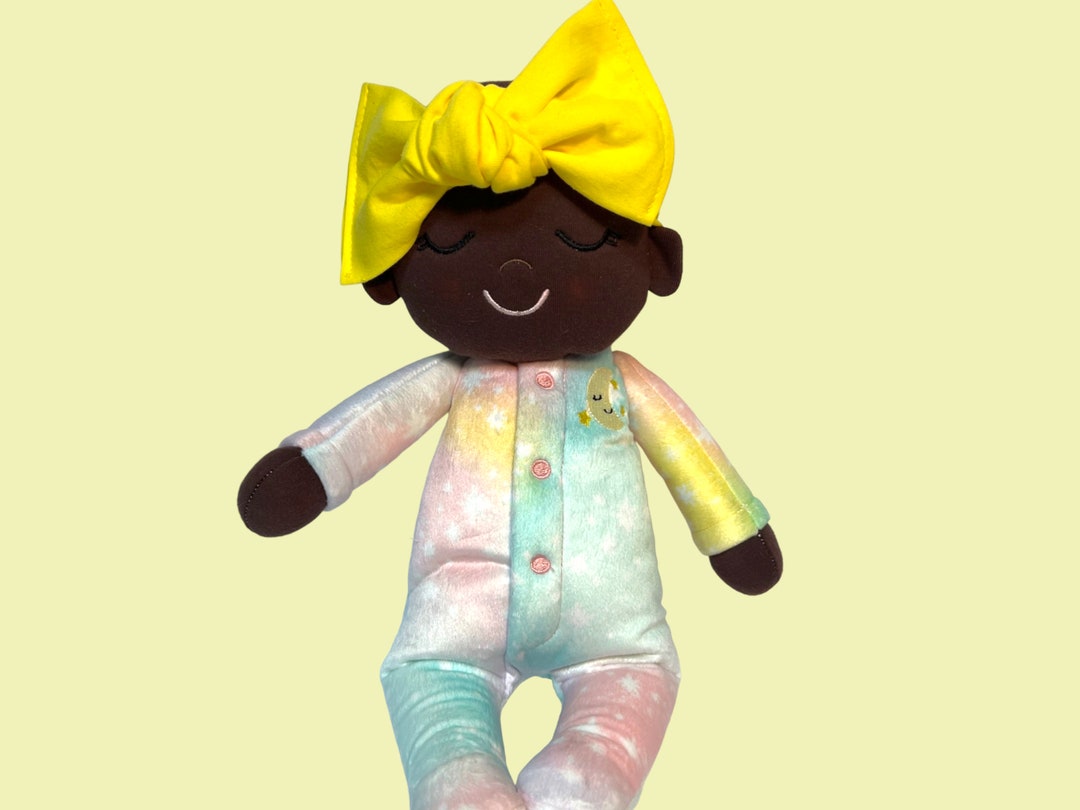Black Baby Doll, Multicultural Doll, Snuggle Doll, Ethnic Baby Doll for ...