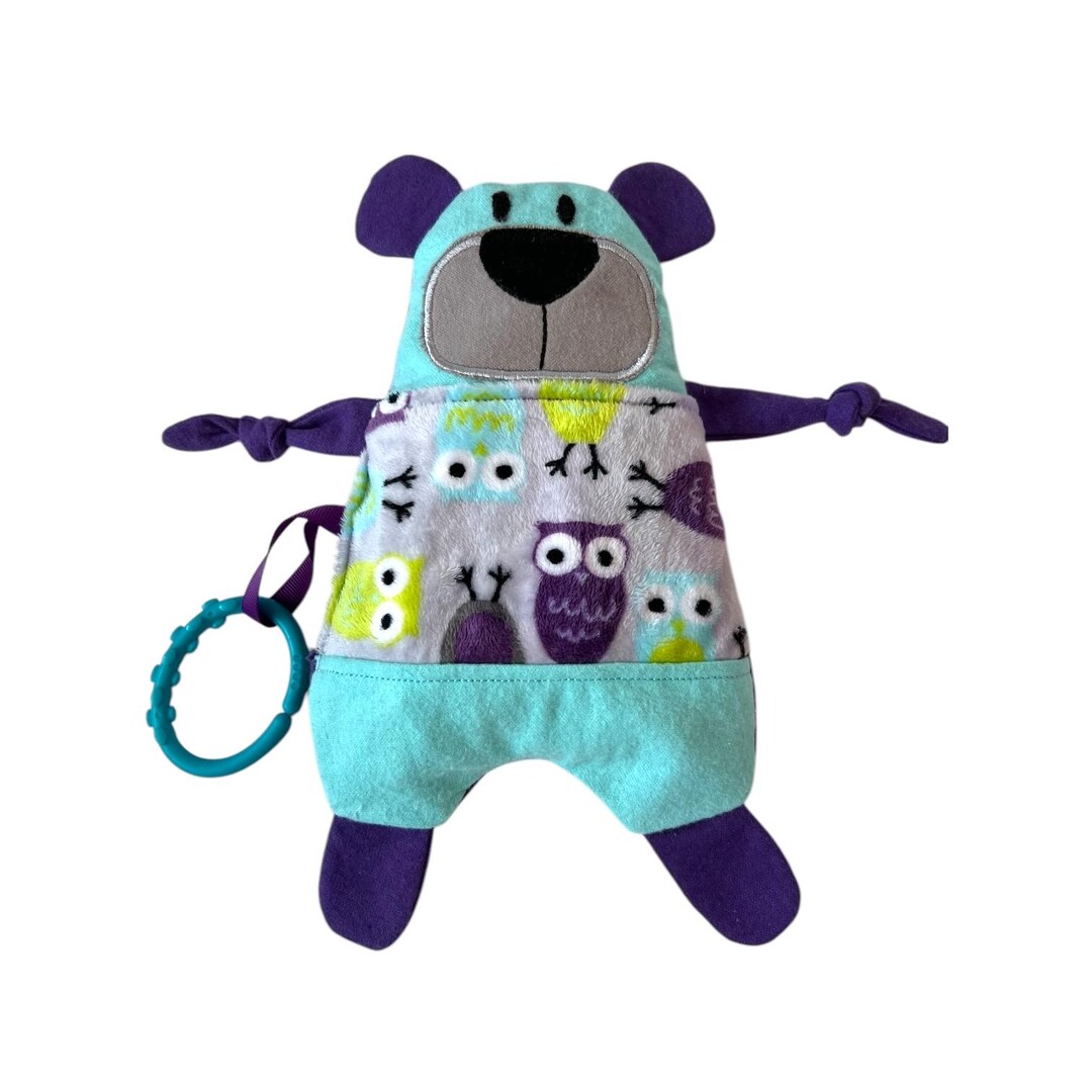 Crinkle Toy for Babies, Sensory Baby Toy, Crib Toy, Handmade Baby Gift ...