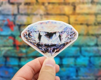 Diamond sticker | Etsy
