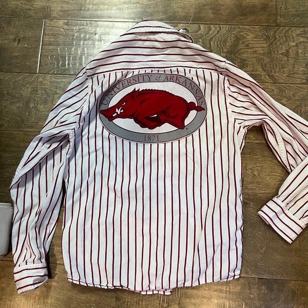 Razorback Button - Etsy