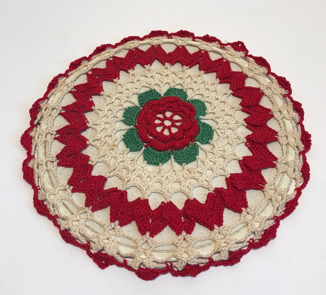 Vintage Crochet Trivet Patterns at Martin Loya blog