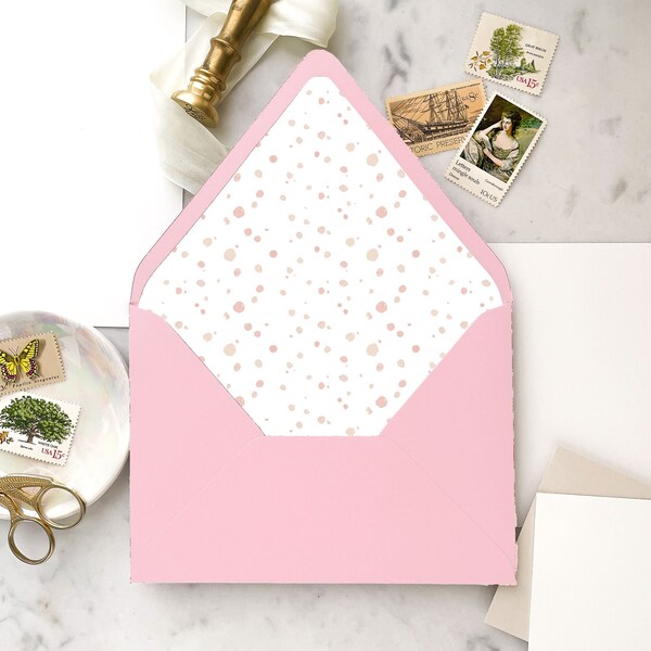 Polka Dot Envelopes - Etsy