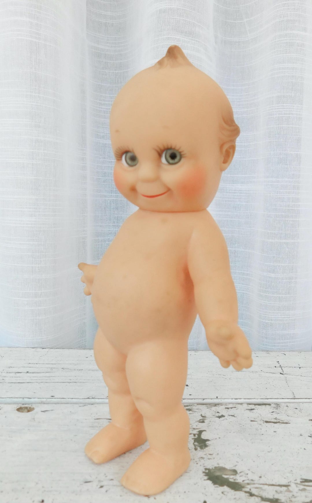 Vintage Cameo Kewpie Doll - Moveable Head - Hazel Eyes - Rose O'neill ...