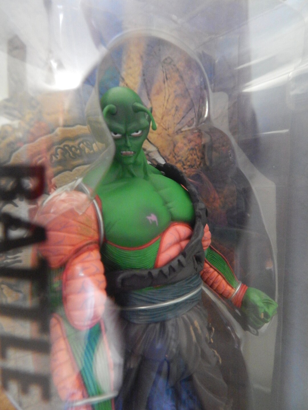 2001 Battle Damaged Piccolo Dragonball Z Movie Collection 10 Action ...