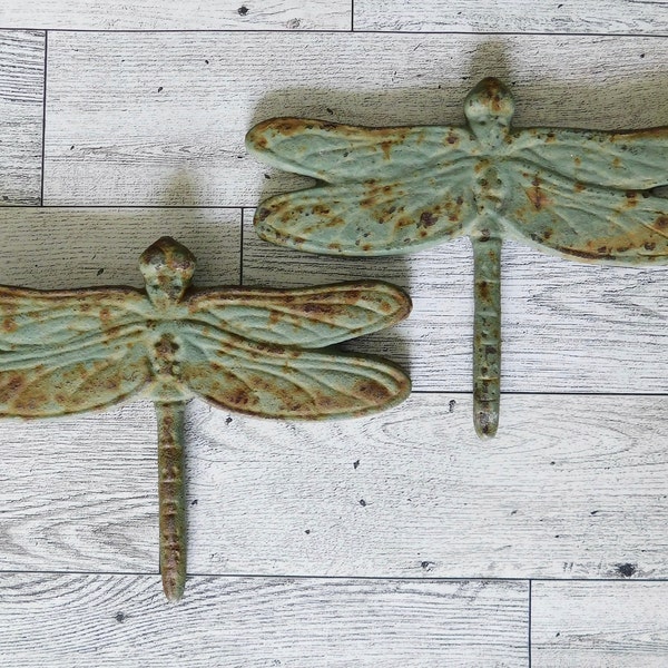 Cast Iron Dragonfly - Etsy