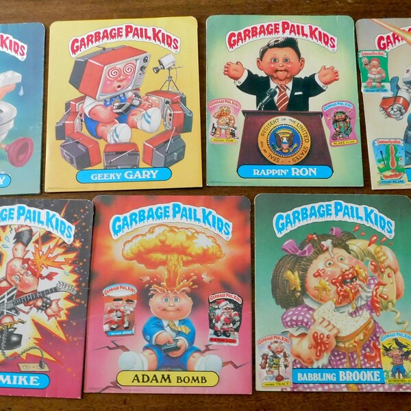Garbage Pail Kids Folders - Etsy