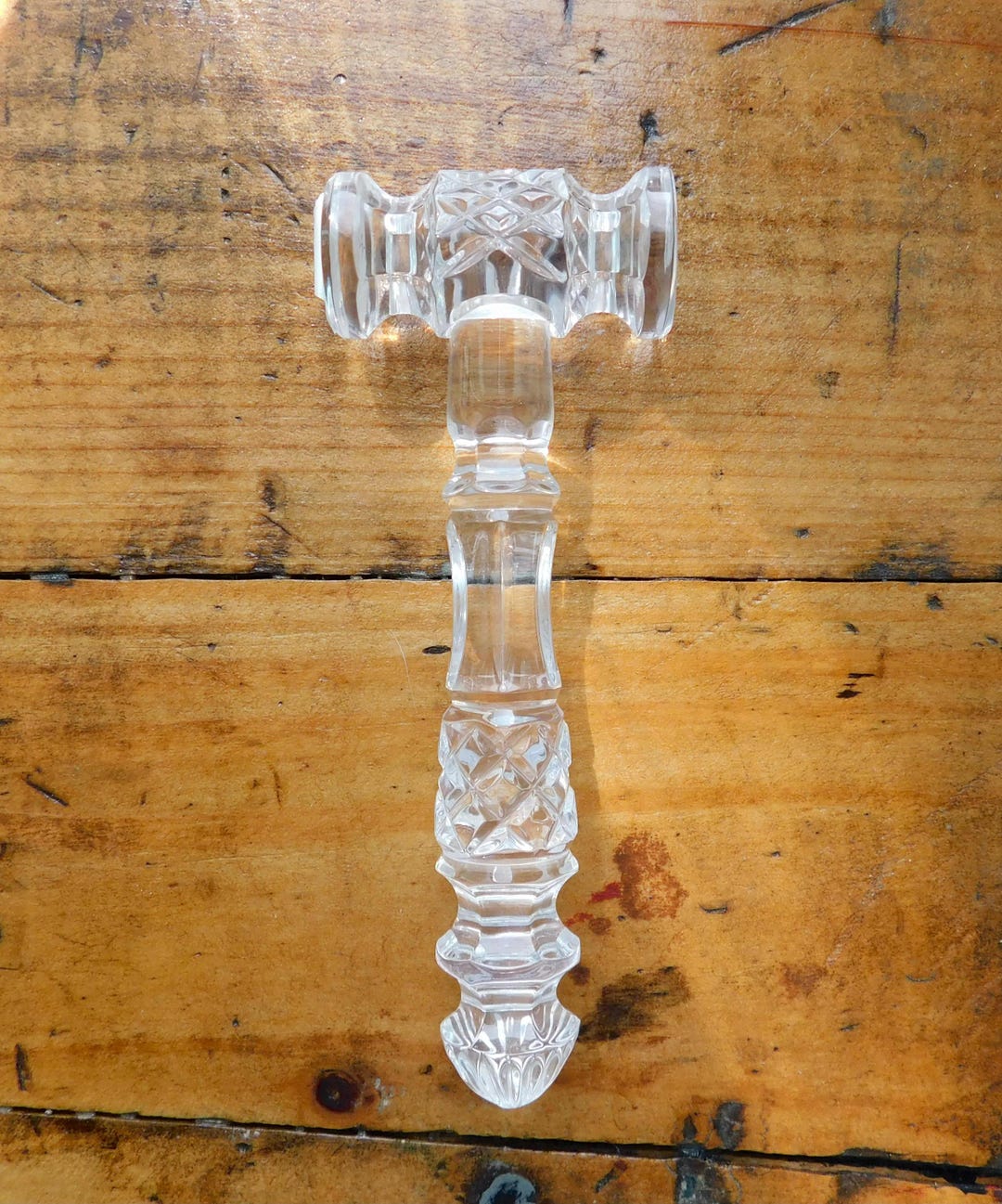 Waterford Crystal Gavel Paperweight - Etsy