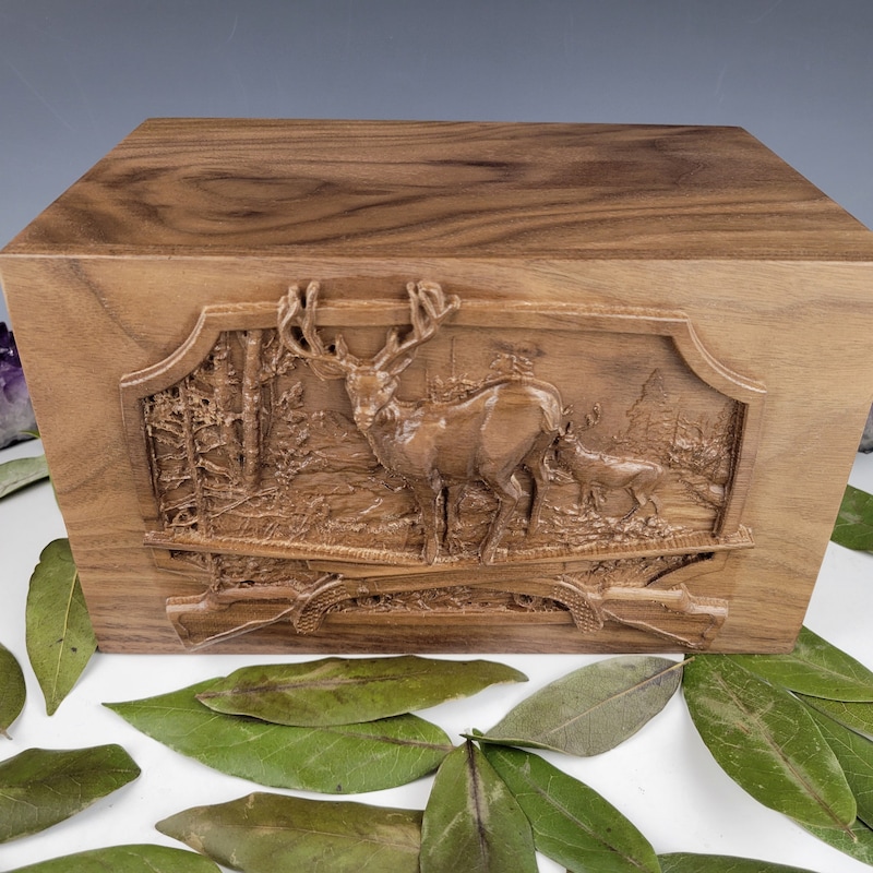 Cremation Urn for Hunter - Etsy