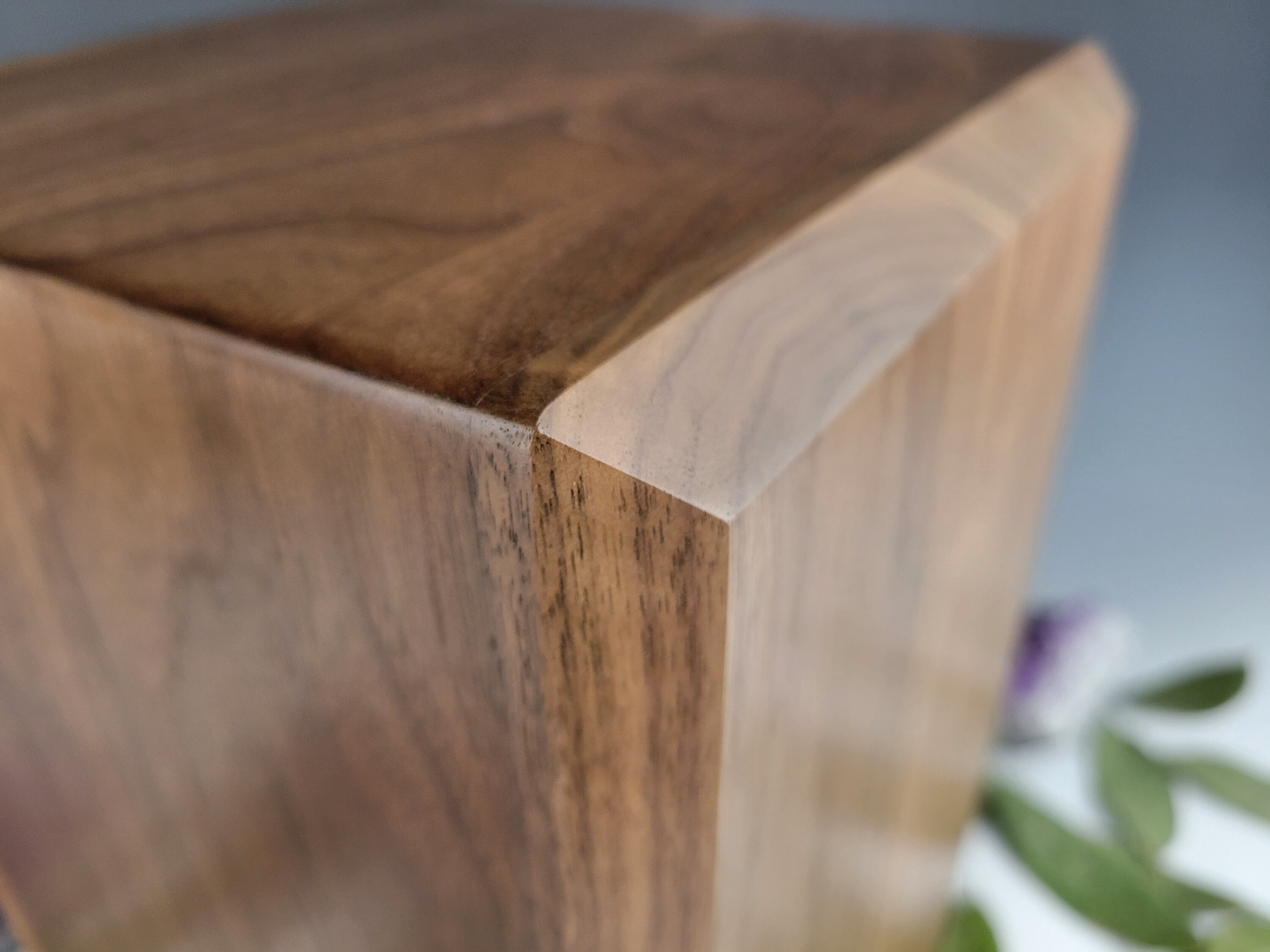 Companion Walnut Cremation Urn - Etsy