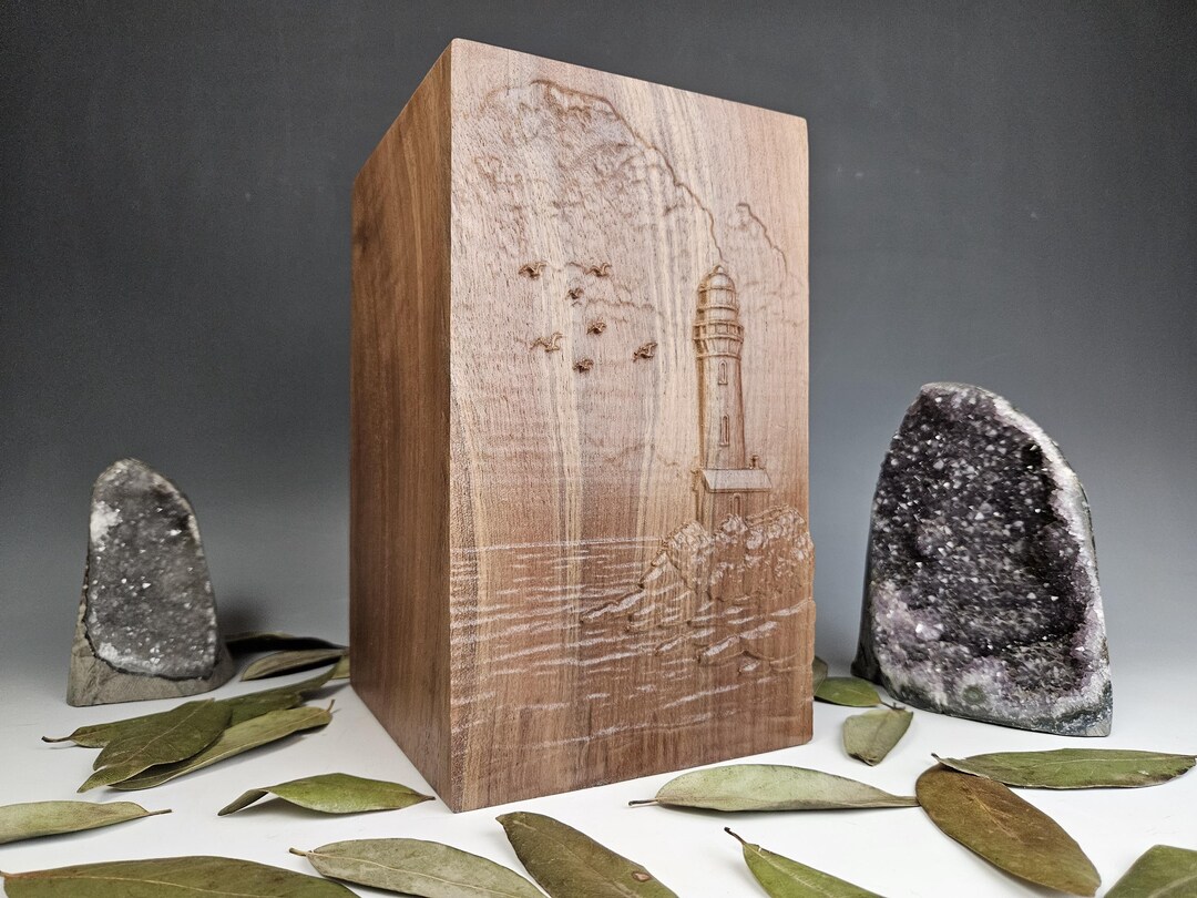 Lighthouse Cremation Urn - Etsy