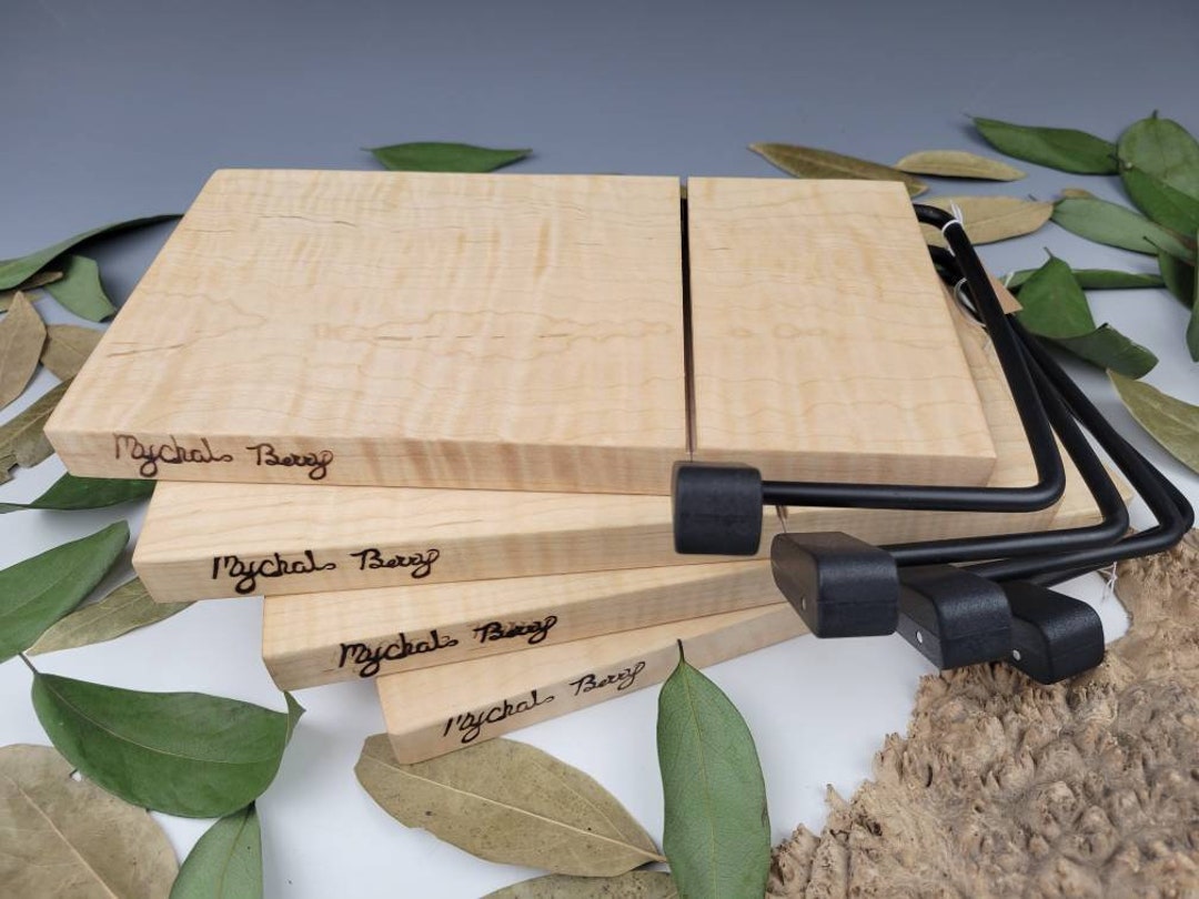 Quilted Maple Cheese Slicer - Etsy