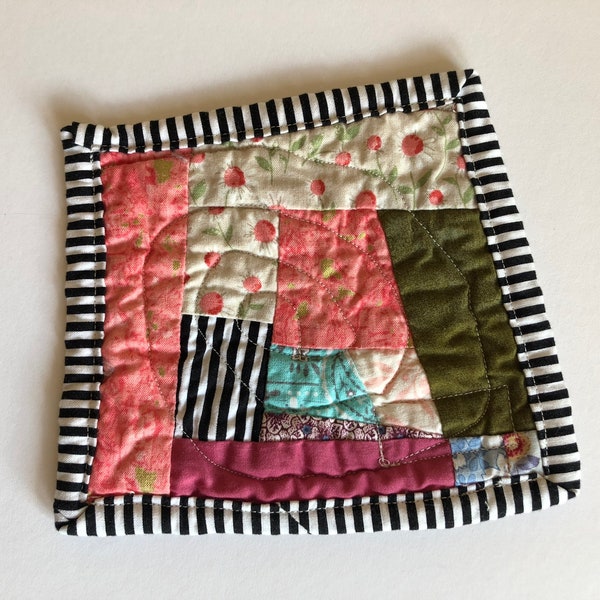 Quilted Coasters - Etsy