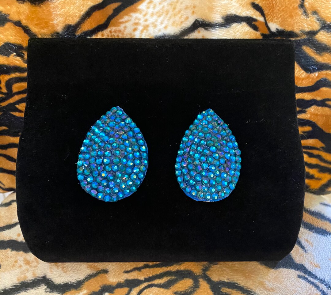 Teardrop Pasties, Water Pasties, Custom Pasties, You Choose Size and ...