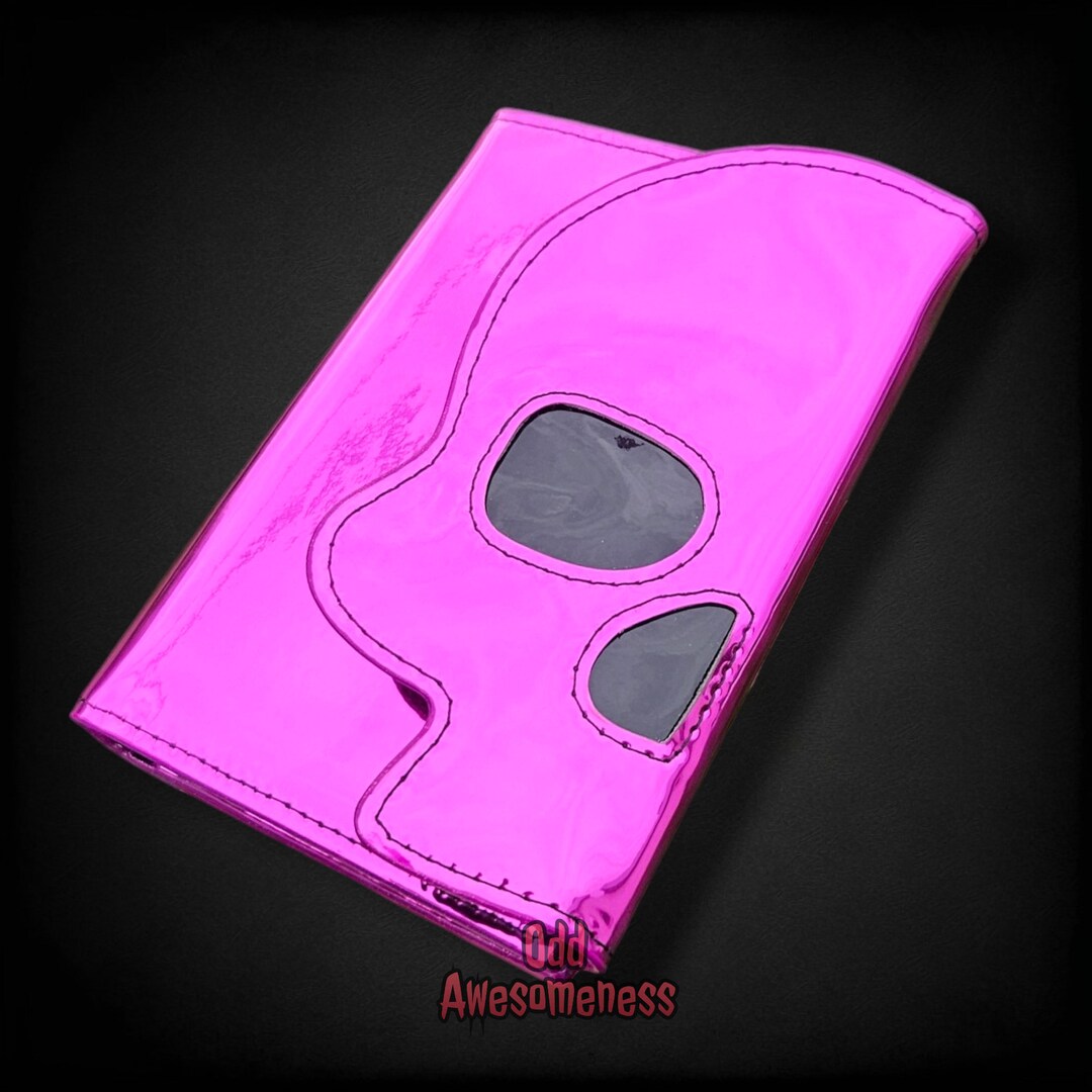 Ymir Skull Wallet Passport Holder Cards Cash Travel Handmade USA PA ...