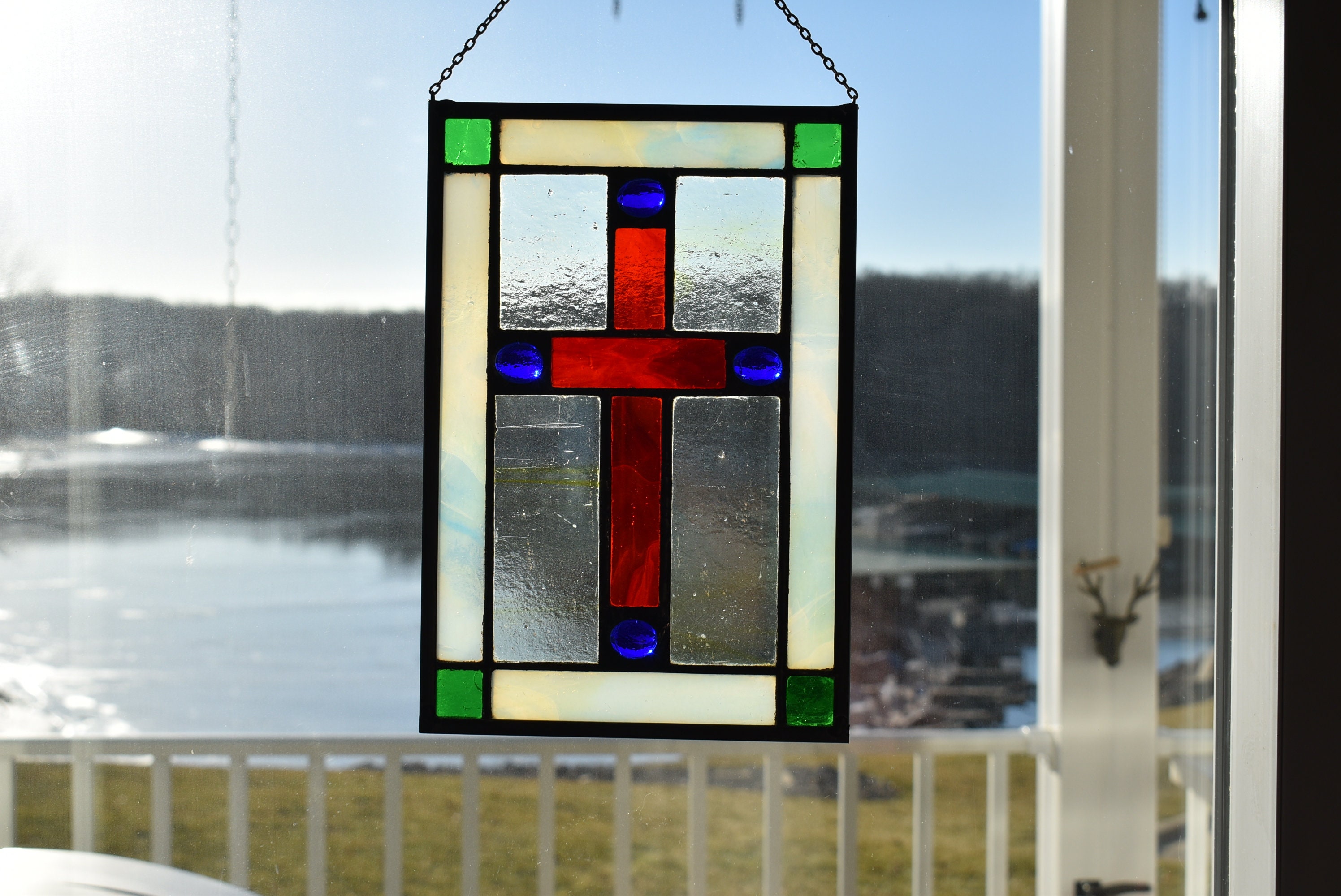 Stained Glass Cross | Etsy
