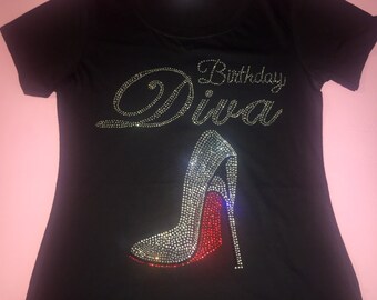 Diva shirt | Etsy