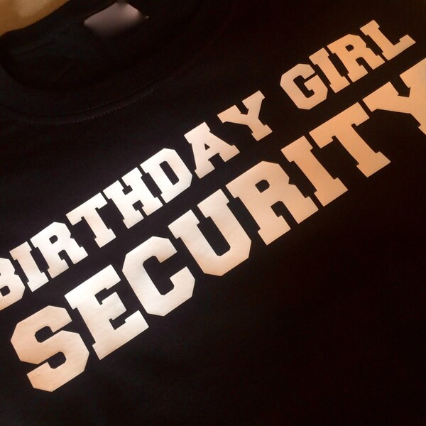 Birthday Entourage - Etsy