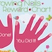Printable Stop Nail Biting Reward Chart - Cute Instant Download PDF - Etsy