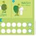 Printable PDF Instant Download Turtle Potty Training Chart for Children ...